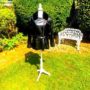 Albert Duke. | Jackets & Coats | Black Leather Coat | Poshmark